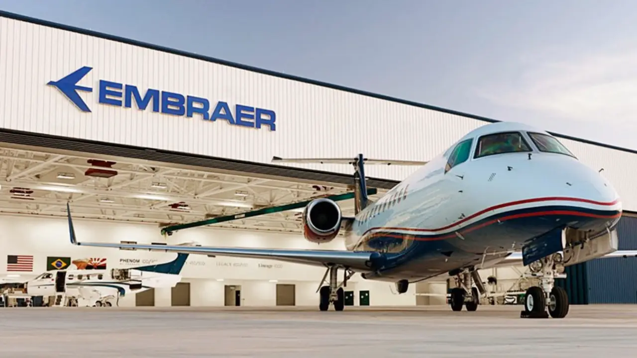 Embraer (EMBJ3) planeja novo avião e mantém crescimento apesar da ...
